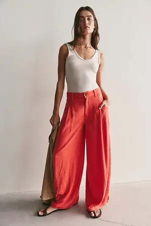 Free People Pleated Pants For Women