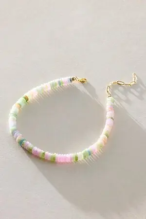 ALV ALV Anguilla Beaded Anklet Spring