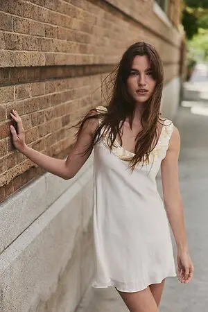 For Love & Lemons Sami Seashell Mini Dress