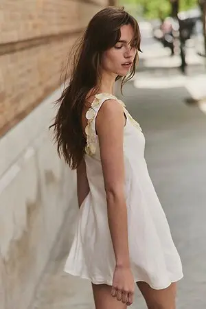 For Love & Lemons Sami Seashell Mini Dress