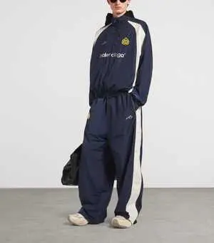 Balenciaga Cotton-blend Technical Trousers
