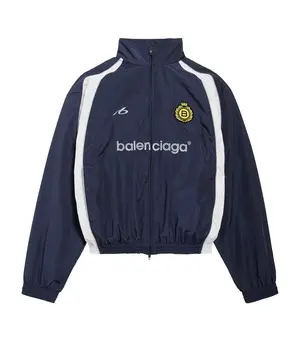 Balenciaga Bodies Sport Jacket - Blue