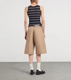 Balenciaga Striped Tank Top