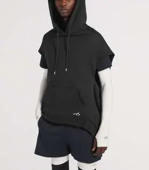 Balenciaga Cotton Sleeveless Hoodie