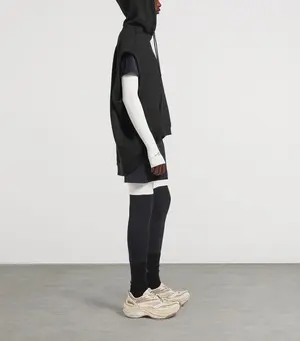Balenciaga Cotton Sleeveless Hoodie
