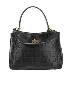 Balenciaga Rodeo Mini Handbag - Black