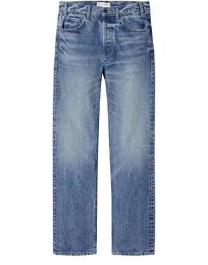 NILI LOTAN Straight-leg Jeans - Blue