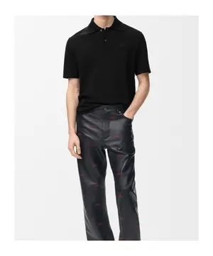 Loewe Anagram-embroidered Polo Shirt