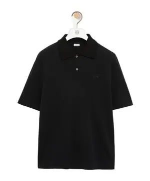 Loewe Anagram-embroidered Polo Shirt - No