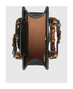 Gucci Bamboo Handle Tote Bag