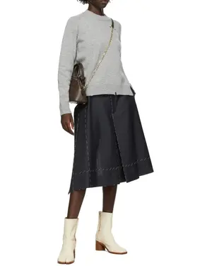 MAISON MARGIELA Distressed Knit Jumper