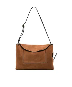 WANDLER Penelope Suede Shoulder Bag