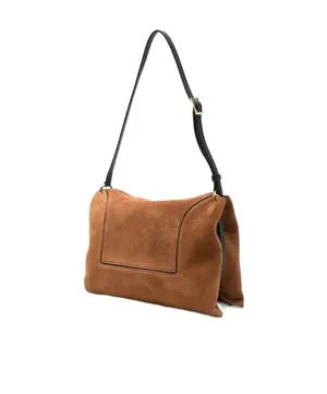 WANDLER Penelope Suede Shoulder Bag