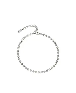 JIMMY CHOO Saeda Anklet - Gray