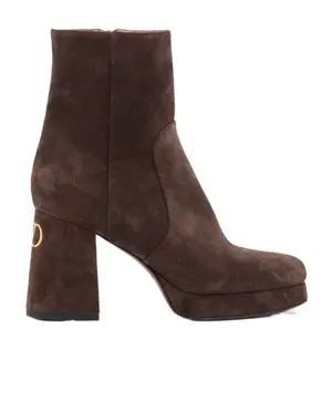 Valentino Garavani Fawcette Zip-up Ankle Boots