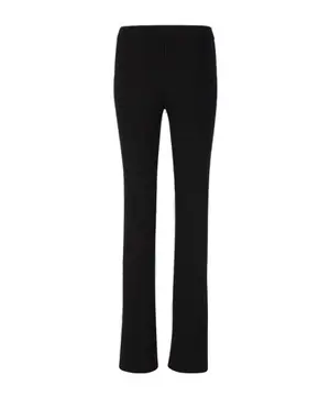 Off-White High Waist Pleated Knitted Joggers