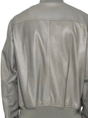 Rick Owens Bauhaus Flight Leather Jacket
