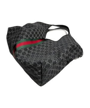 Gucci Giglio Large Tote Bag - Black