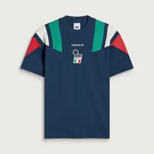 Adidas Figc Eqt T-shirt - Crew Navy