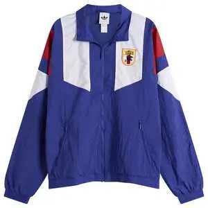 Adidas Jfa Eqt Track Top - Active Blue