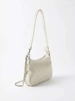 Gucci Small Shoulder Bag - Ivory