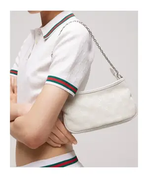 Gucci Small Shoulder Bag - Ivory