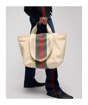 Gucci Positano Medium Tote Bag