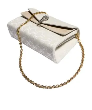 Gucci Dionysus Small Shoulder Bag - Ivory