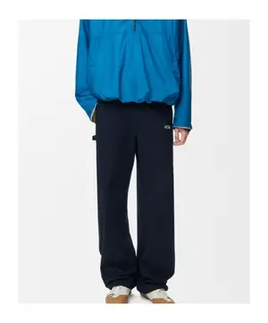 Loewe Trousers In Cotton