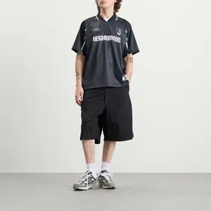 NEIGHBORHOOD Graphic Piqué Knit Sports Jersey