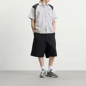 NEIGHBORHOOD Classic 2-tone Short Sleeve Work Shirt 2