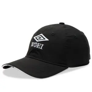 UMBRO X Woei Script Cap - Black
