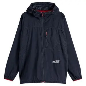 AND WANDER X Altra Ventilation Wind Jacket - Navy