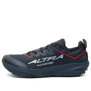 AND WANDER X Altra Experience Wild 3+ Athletic Sneakers - Navy