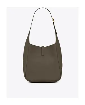 Saint Laurent Le 5 À 7 Logo Plaque Shoulder Bag