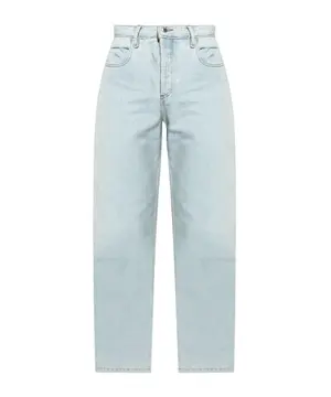 A.p.c. Straight Leg Jeans - White