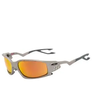 Oakley Plantaris Sq Sunglasses - Titanium/prizm Ruby