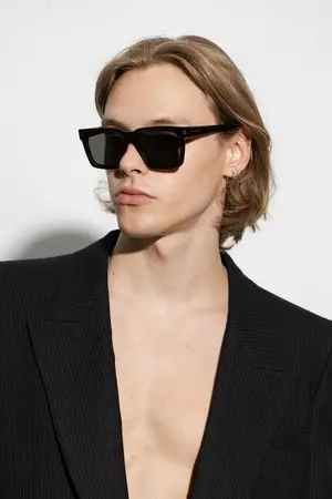 Saint Laurent Square Frame Sunglasses