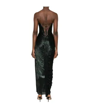 MARIA LUCIA HOHAN Off Shoulder Dress