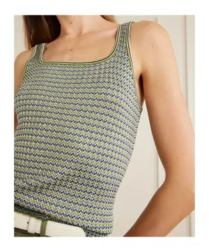Veronica Beard Sandra Knitted Tank