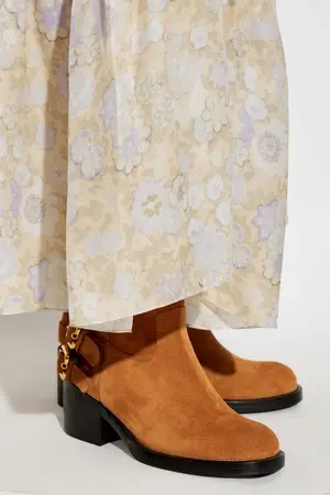 Chloé Dakota Buckled Ankle Boots