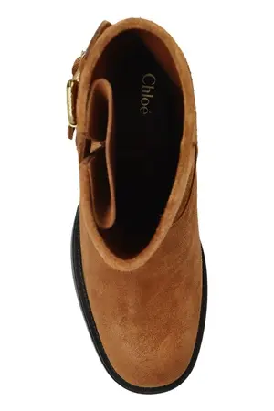 Chloé Dakota Buckled Ankle Boots