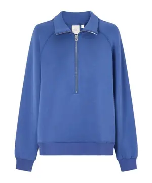 Varley Long-sleeved Sweatshirt - Blue