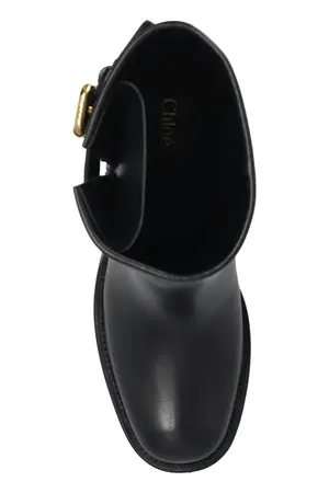 Chloé Dakota Buckled Ankle Boots