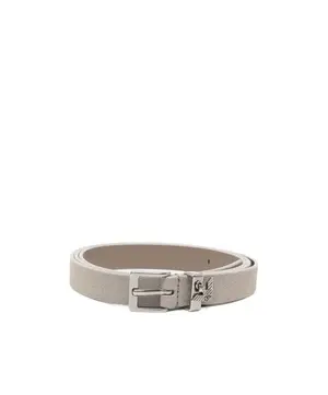 Emporio Armani Adjustable Waist Belt - Gray