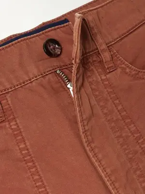 Veronica Beard Patch-pocket Jeans