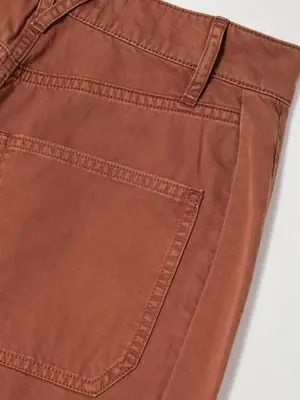 Veronica Beard Patch-pocket Jeans