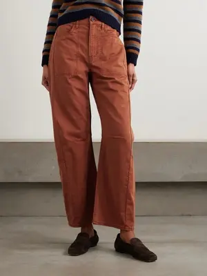 Veronica Beard Patch-pocket Jeans