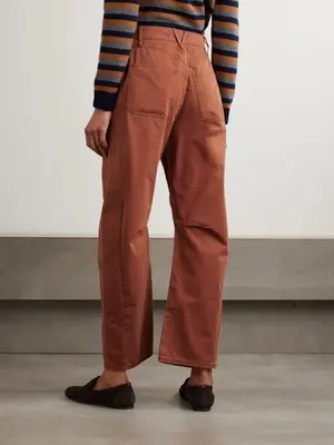 Veronica Beard Patch-pocket Jeans