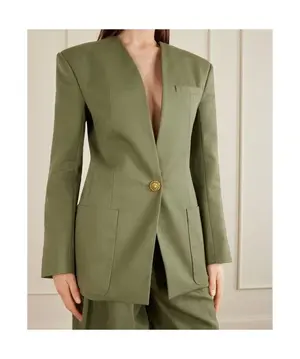 Balmain Cotton-twill Blazer